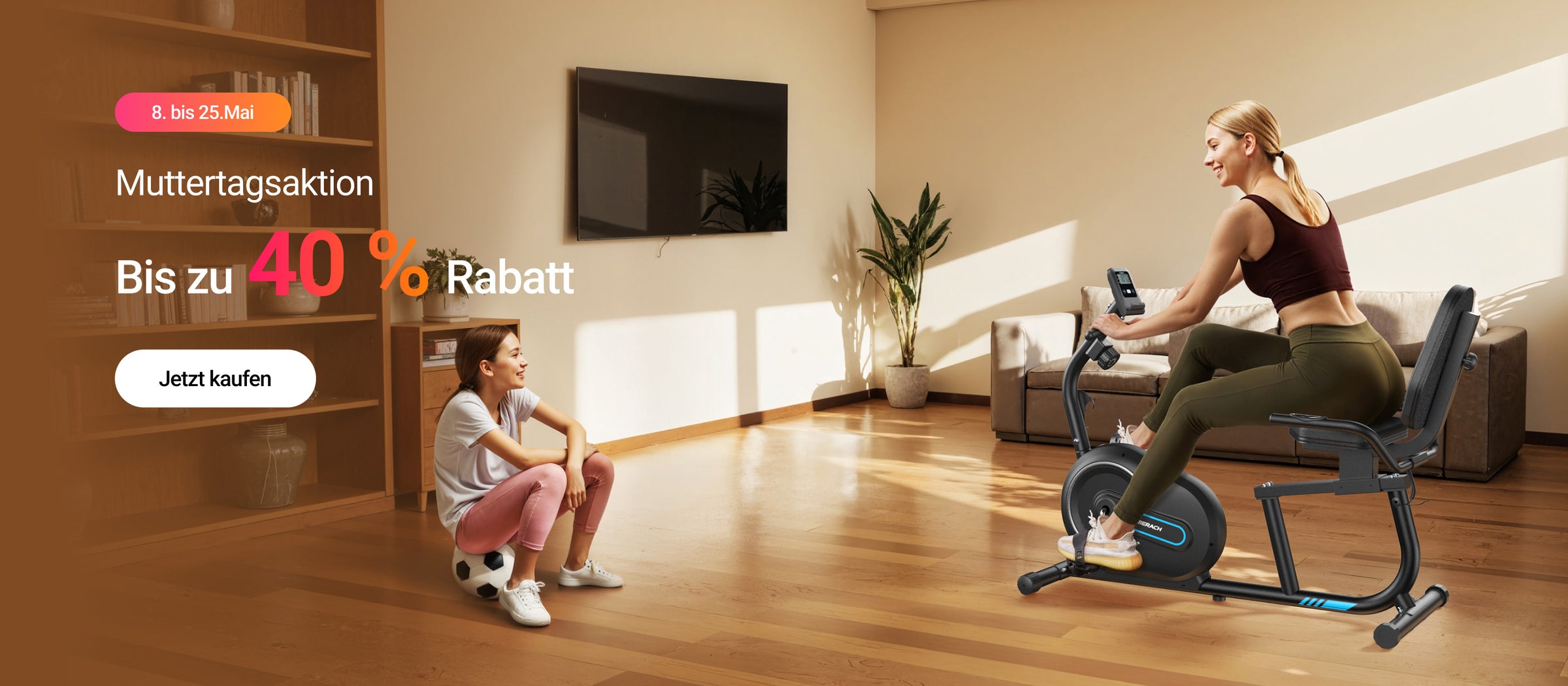 Merach-Ihre smarte Fitnesslösung für Zuhause