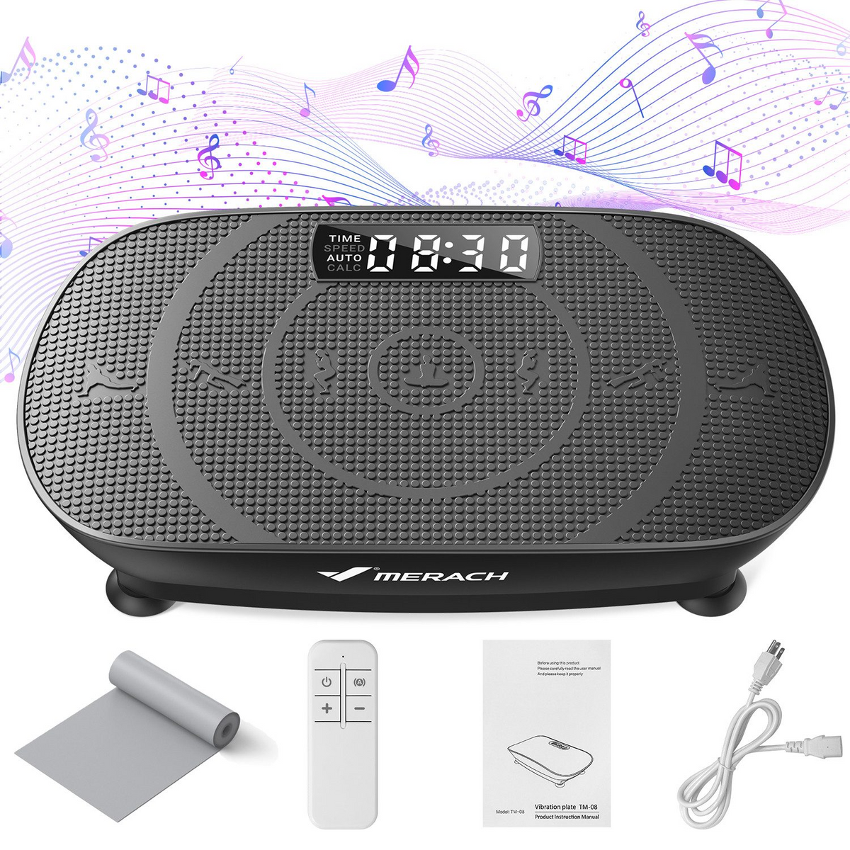 Merach vibration plate 2398P1