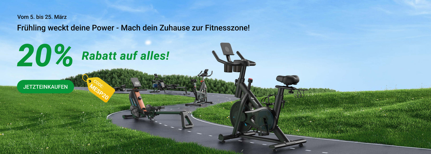 Merach-Ihre smarte Fitnesslösung für Zuhause