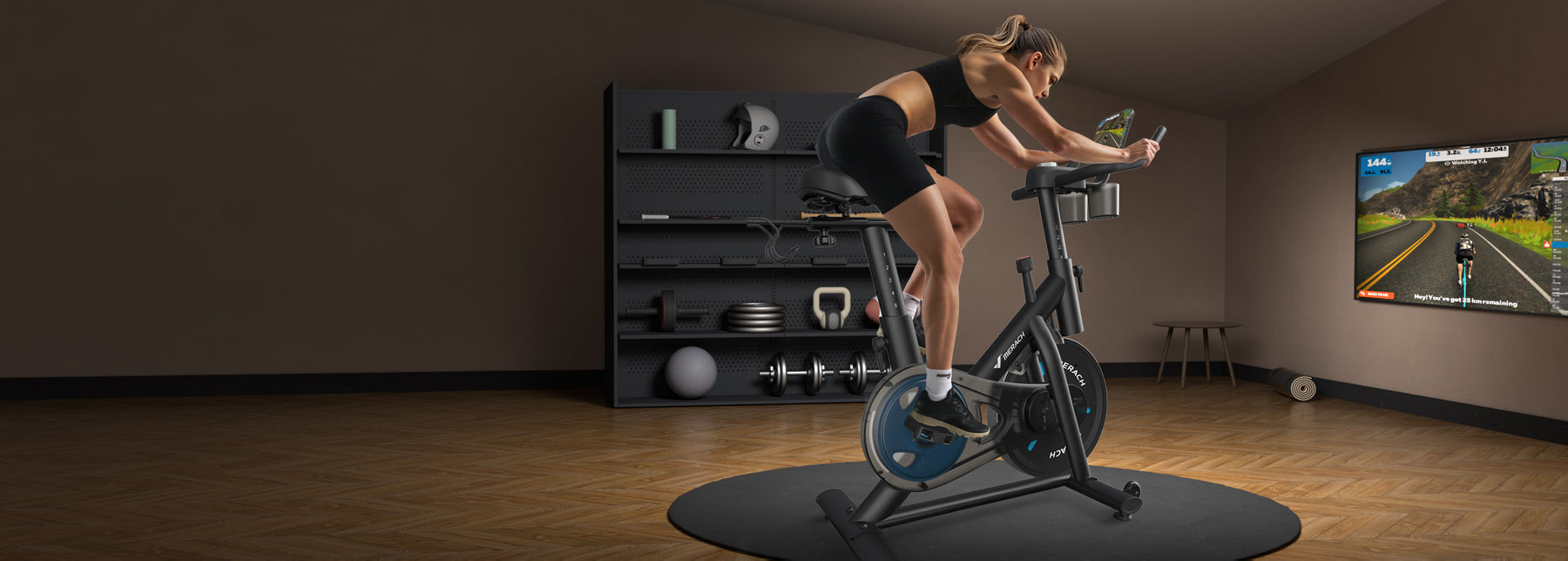 Merach-Your smart fitness solution for home