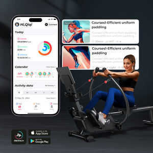 Merach R26B1 Rudergerät für Zuhause