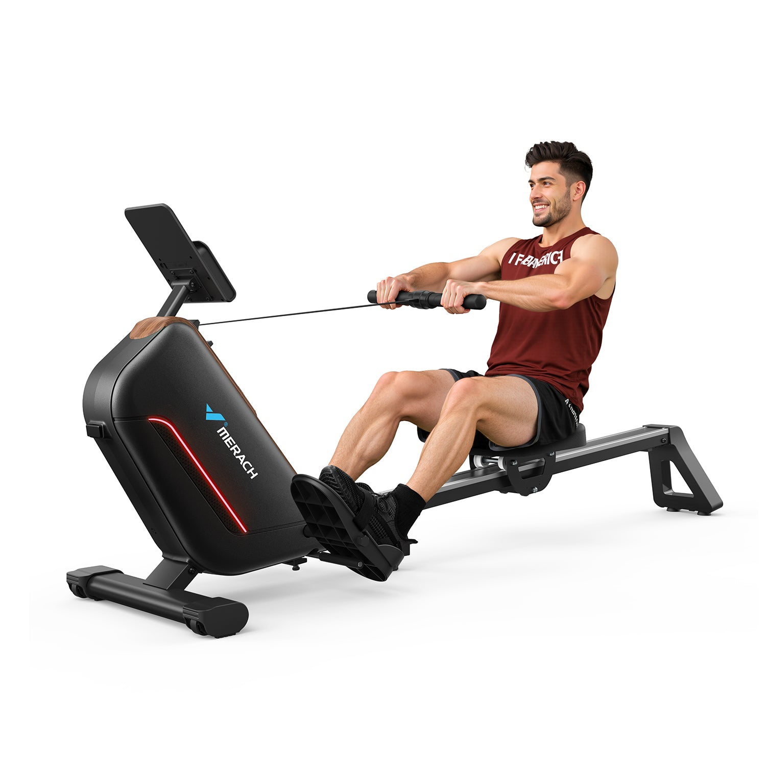 Merach Magnetic Rowing Machine R15 Pro