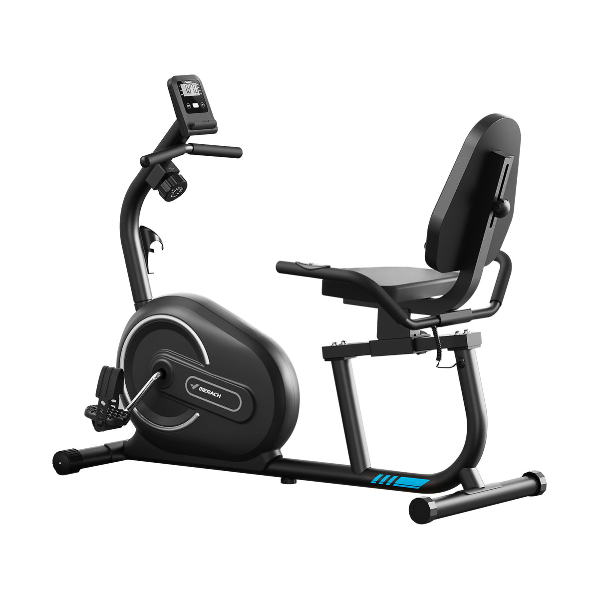 Merach S08B1 Liegeergometer Heimtrainer