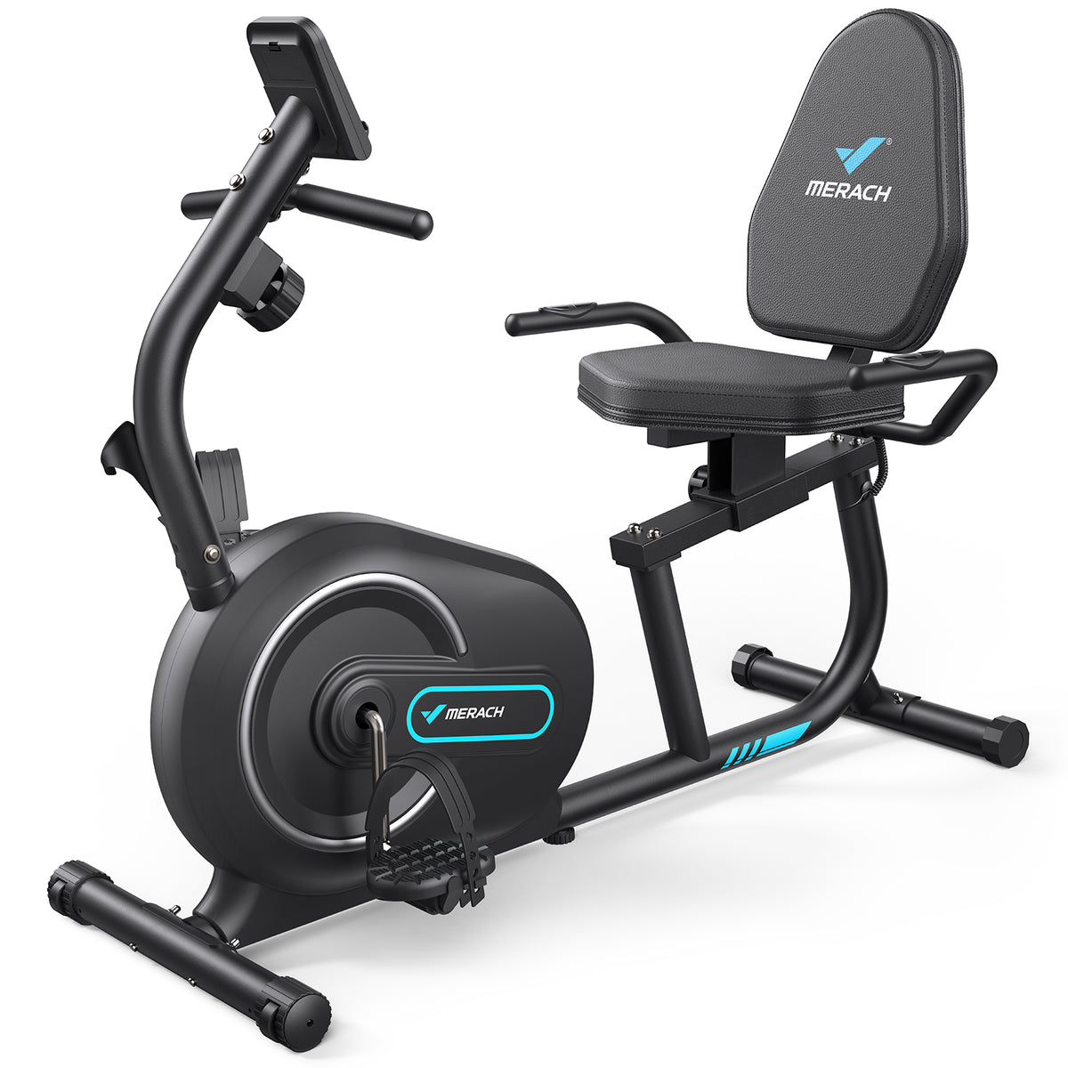 Merach S08B1 Liegeergometer Heimtrainer