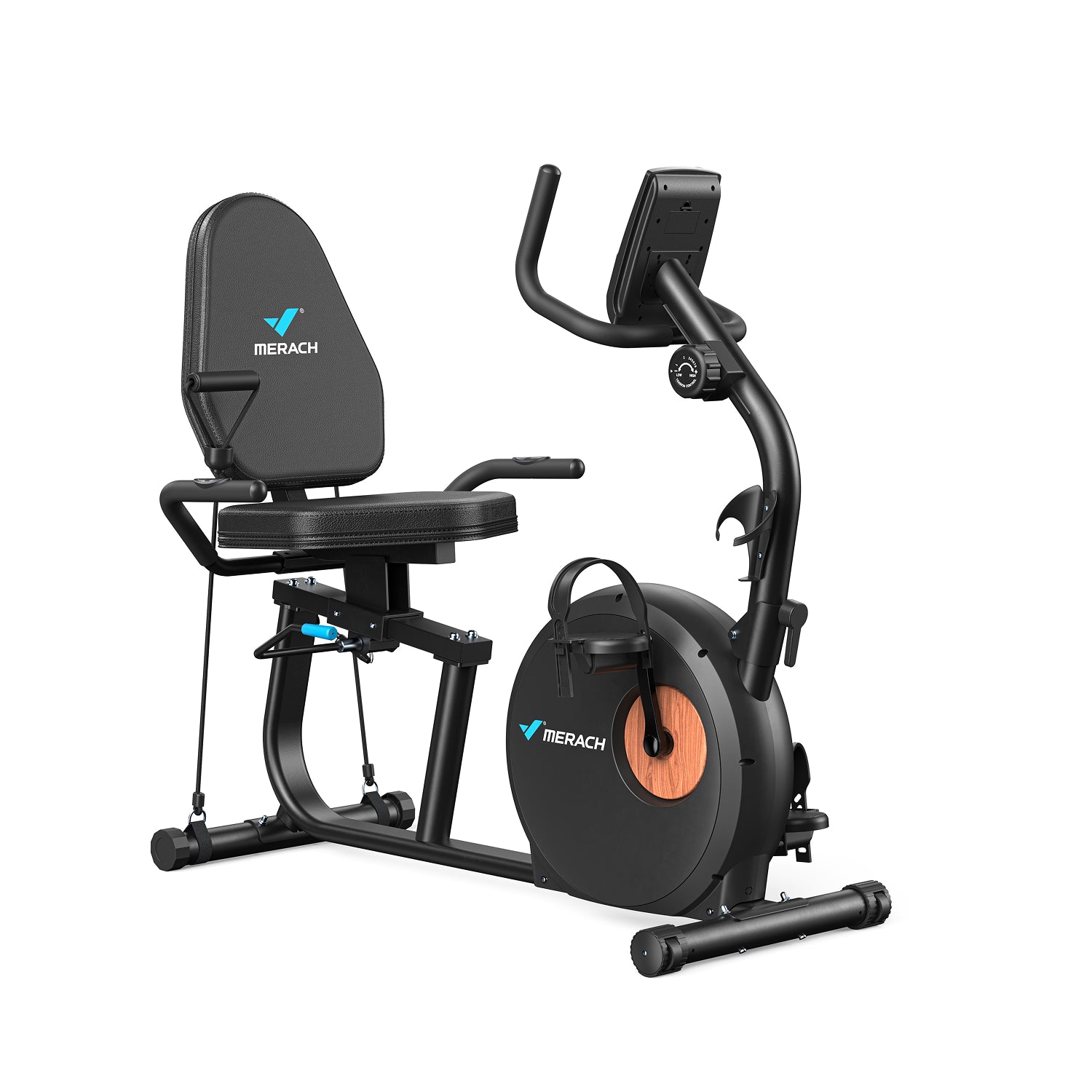 Merach S23B1 Liegeergometer Heimtrainer