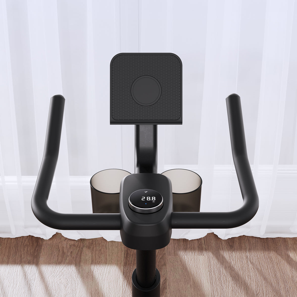 Merach S26B2 Heimtrainer Fahrrad Schwarz