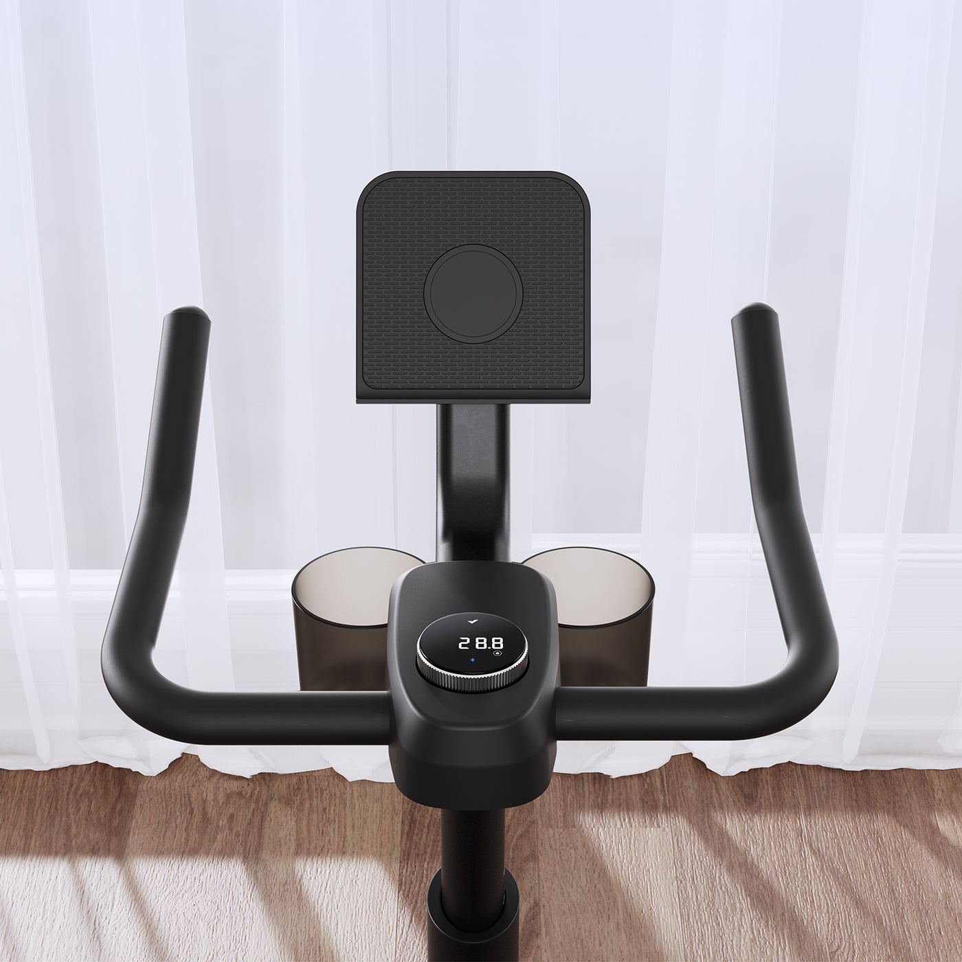 Merach S26B2 Heimtrainer Fahrrad Schwarz