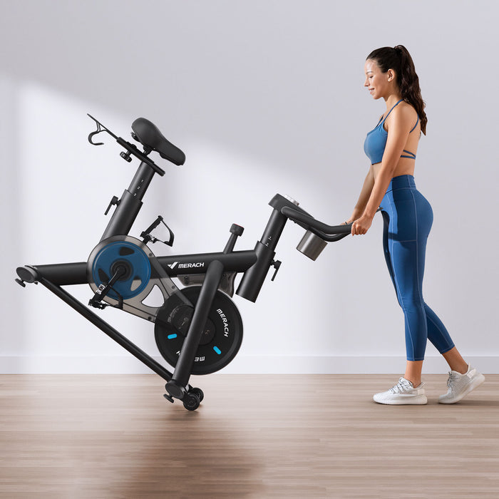 Merach Exercise Bike with Magnetic Resistance S26B2