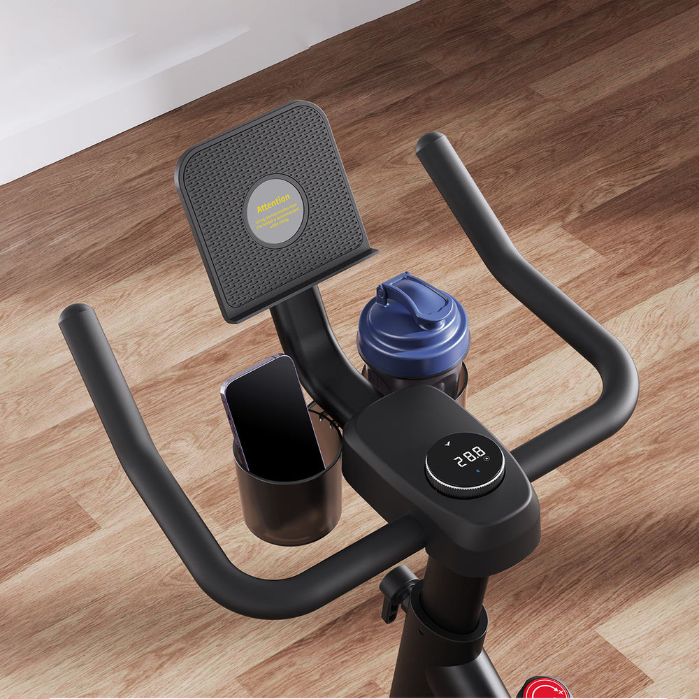 Merach S26B2 Heimtrainer Fahrrad Schwarz